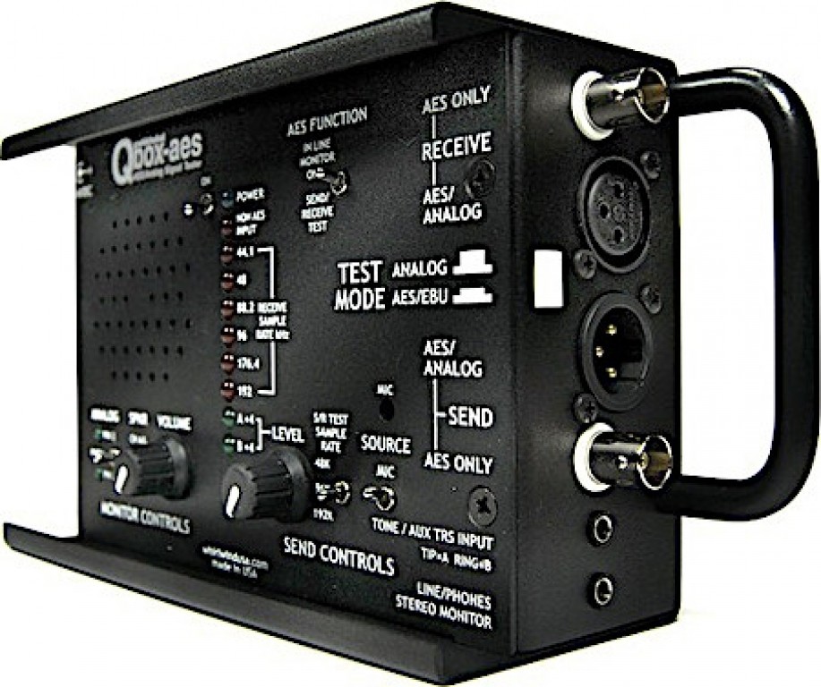 Whirlwind Qbox-aes - Sound & Lite