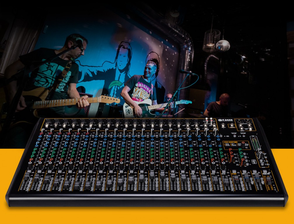 RCF rende disponibile il mixer F 24XR - Sound & Lite