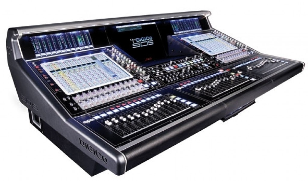 DiGiCo SD5 - Sound & Lite