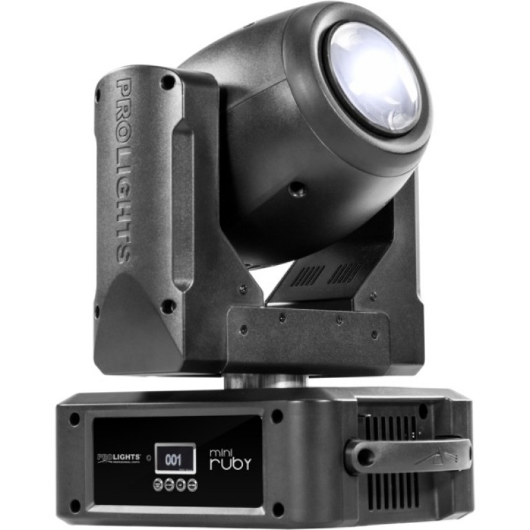 ProLights MiniRuby - Sound & Lite