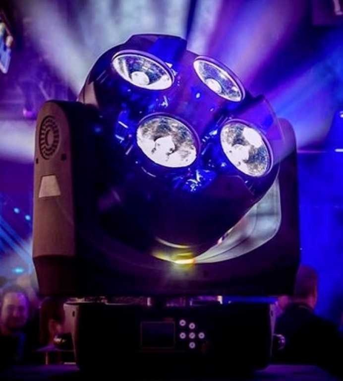 High End Systems Quad e Hex - Sound & Lite