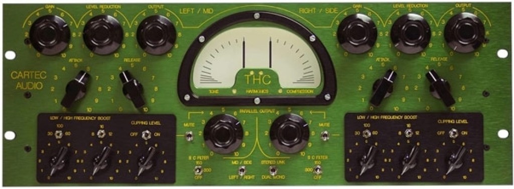 Cartec T.H.C. Tone Harmonic Compressor - Sound & Lite