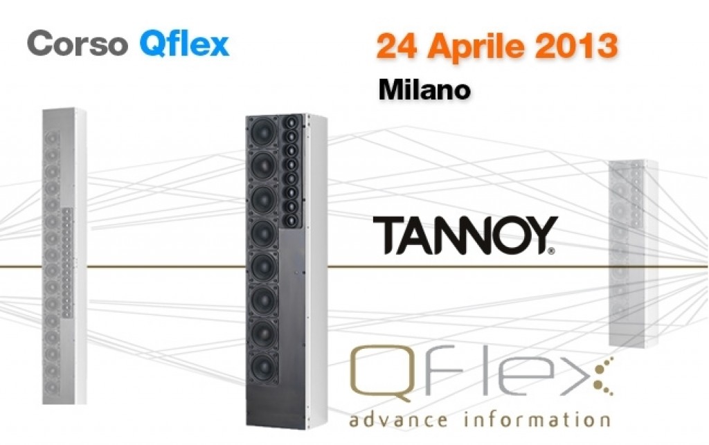 Corso Tannoy Qflex - Sound & Lite
