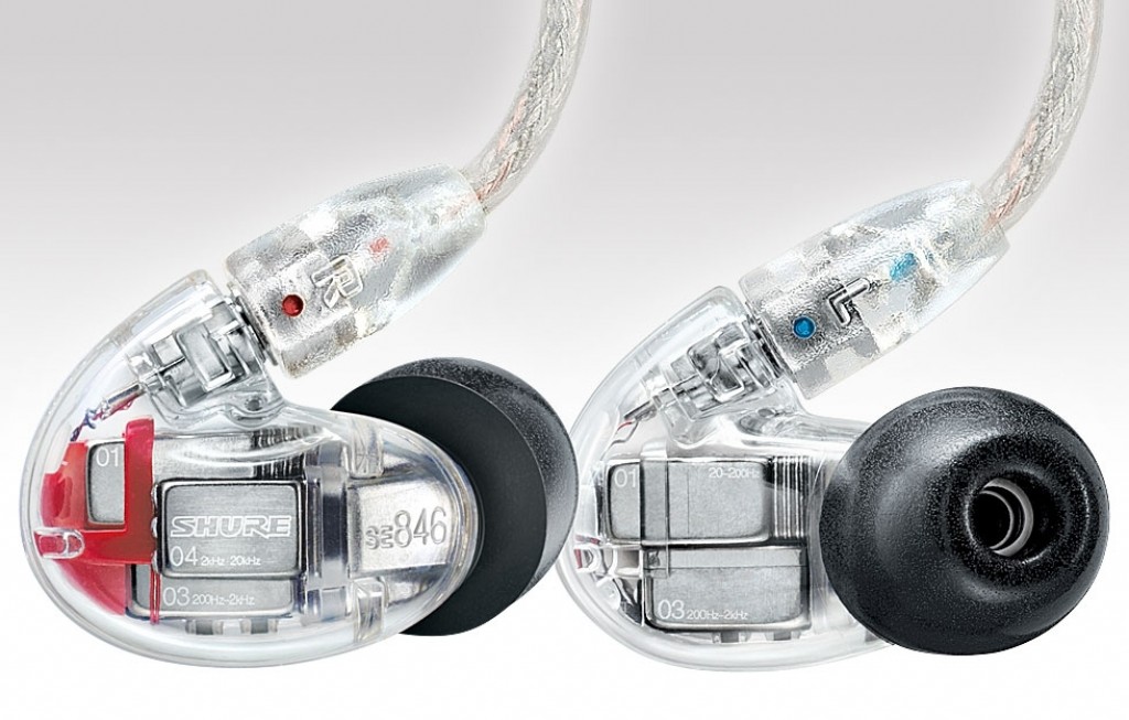 Shure SE846 - Sound & Lite