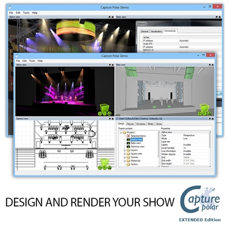 Capture Polar - Sound & Lite