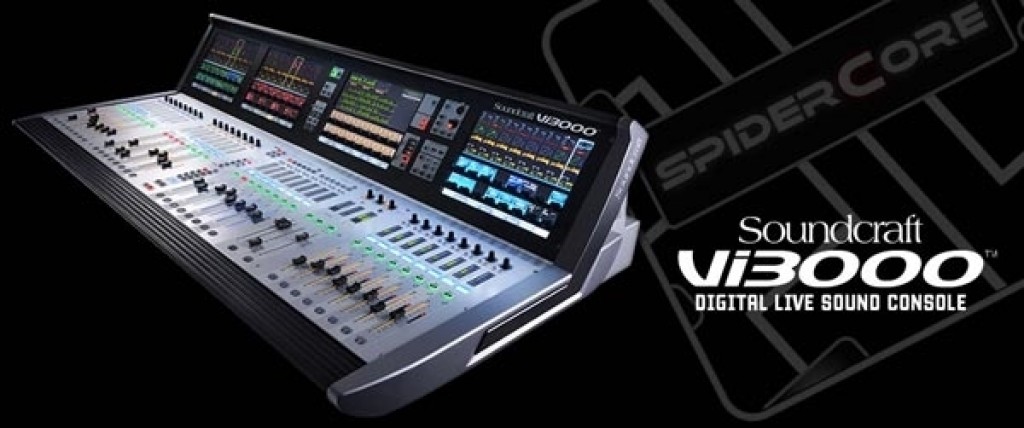 Soundcraft Vi3000 - Sound & Lite