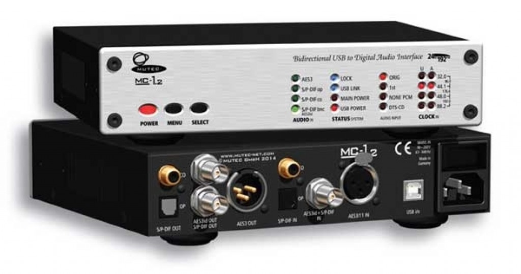 Mutec MC-1.2 - Sound & Lite