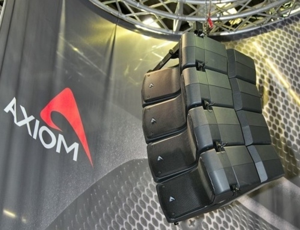Axiom AX800A - Sound & Lite