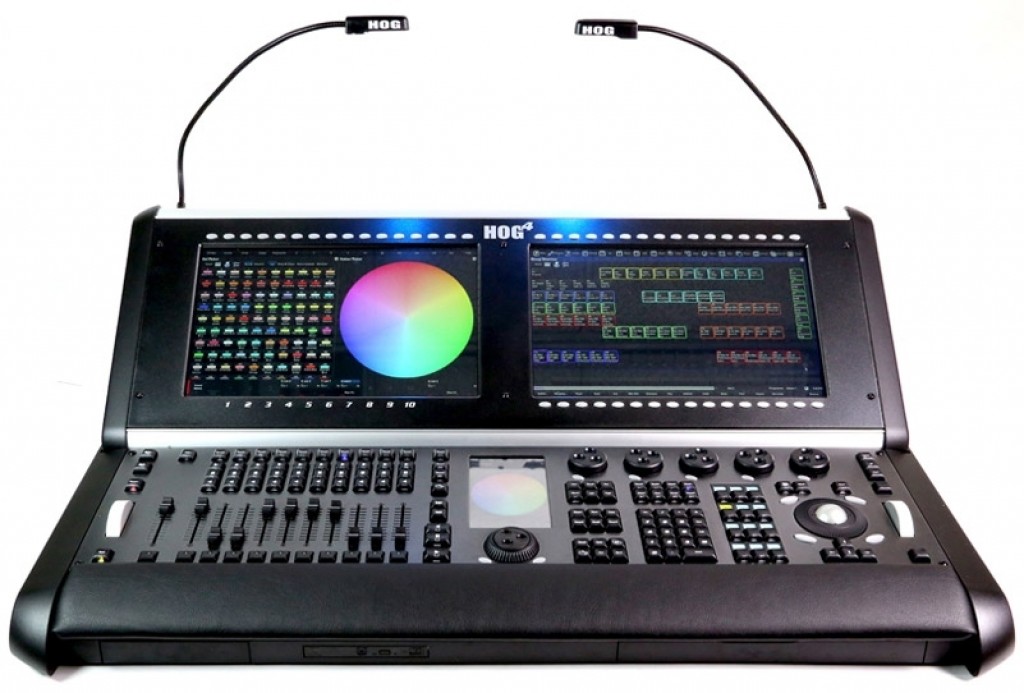 Demo e Corso High End Hog4 - Sound & Lite