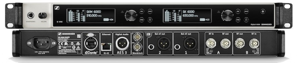 Sennheiser Serie 6000 Digital - Sound & Lite