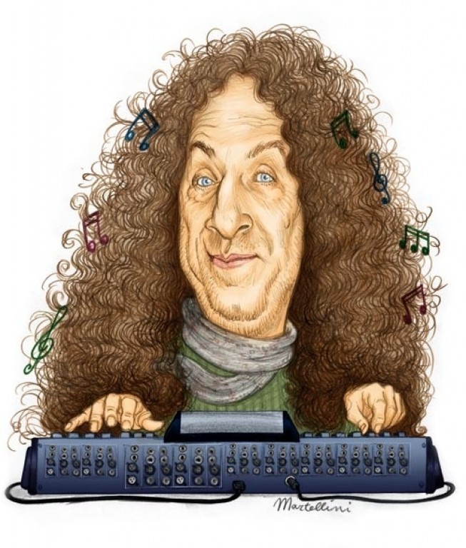 Giovanni Colucci in arte “Riccio” - Sound & Lite