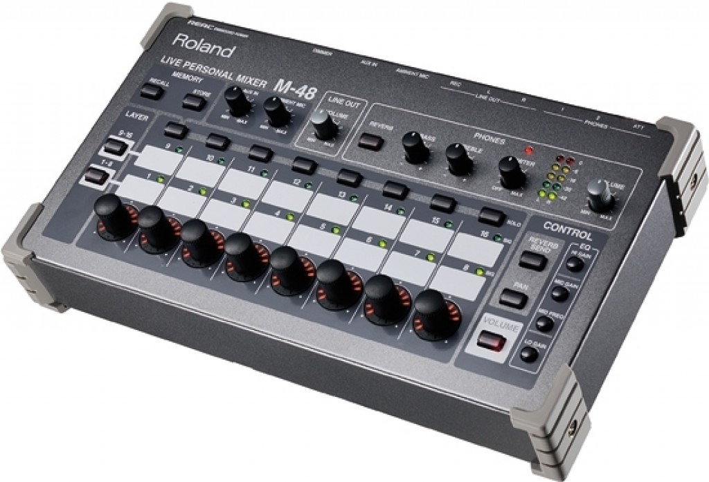 Confronto Sistemi Personal Mixer - Sound & Lite