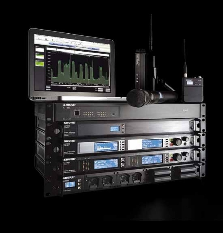 Shure Axient - Wireless Management Network - Sound & Lite
