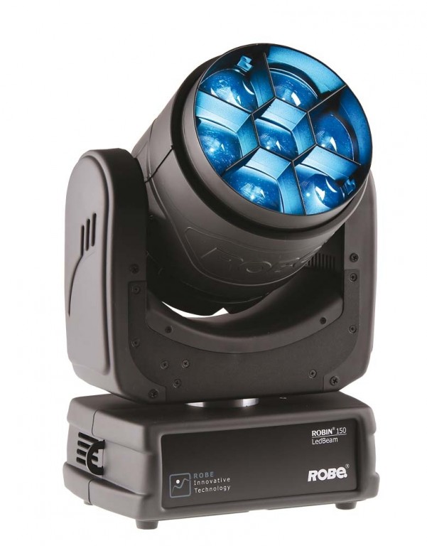 Robe - Robin LEDBeam 150 e ParFect 150 - Sound & Lite