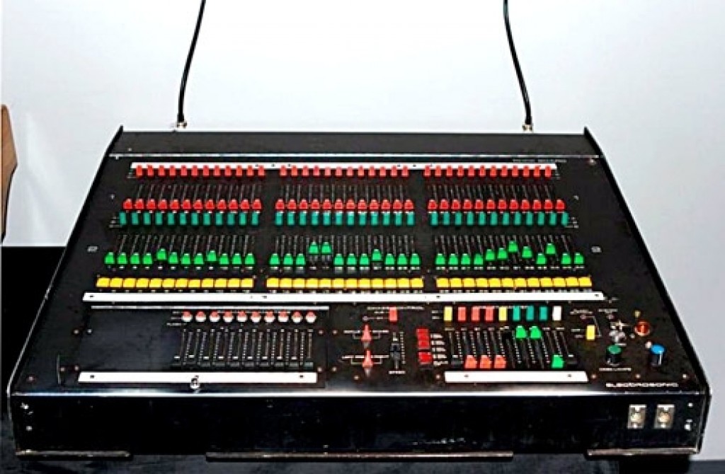 La morte delle console luci - Sound & Lite