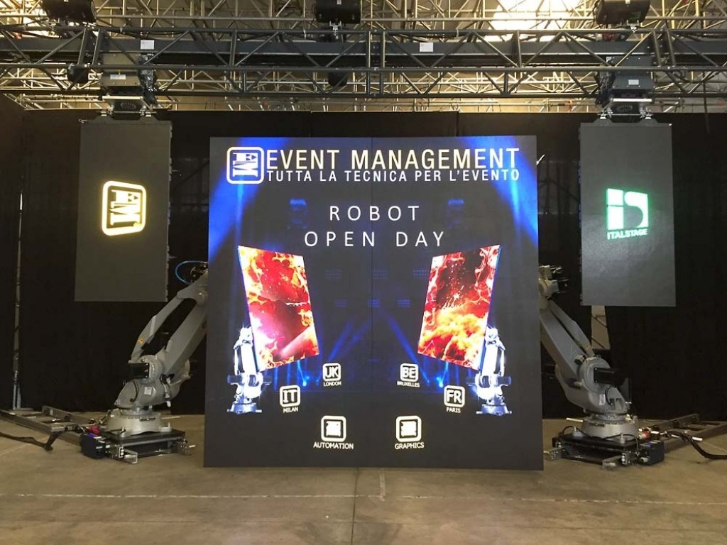 Event Management - Arrivano i robot - Sound & Lite