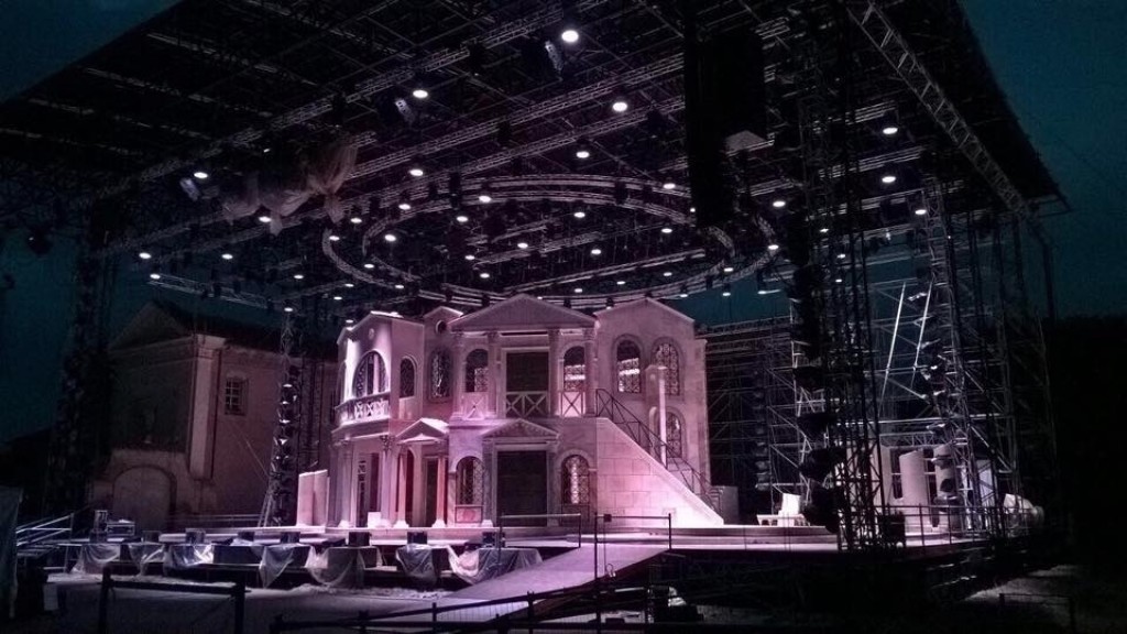 Divo Nerone – Opera Rock - Sound & Lite