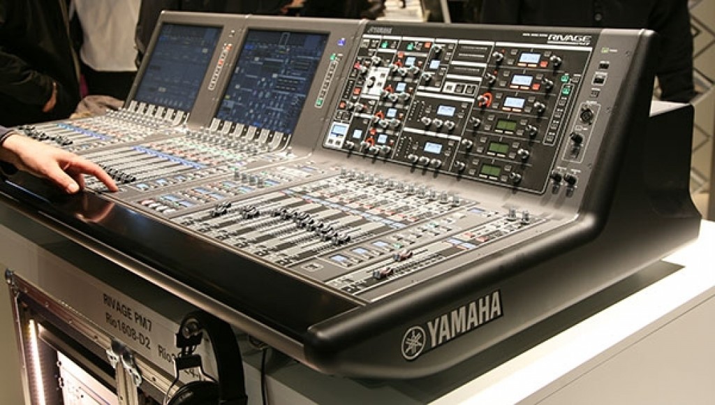 Yamaha Rivage PM7 - Sound & Lite